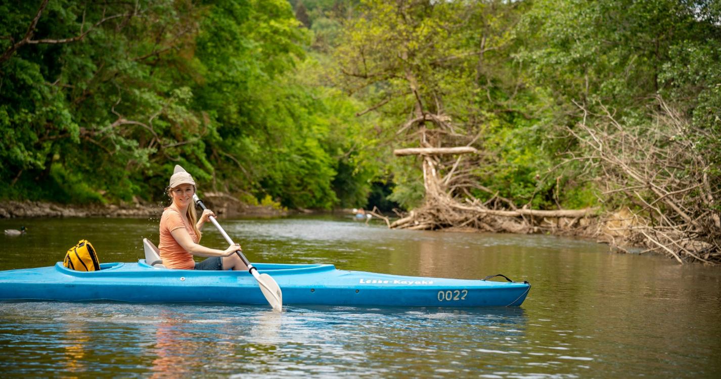 Dinant Evasion Lesse Kayaks