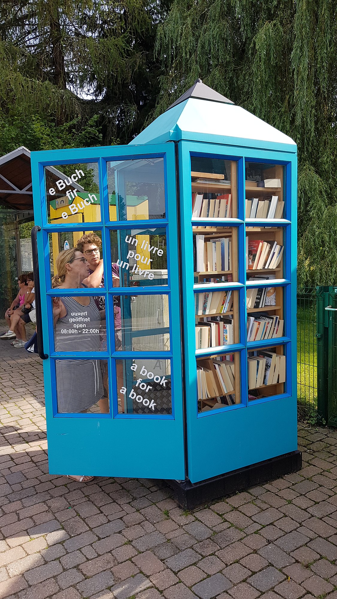 Autopédestre Insenborn | Ardennes-étape